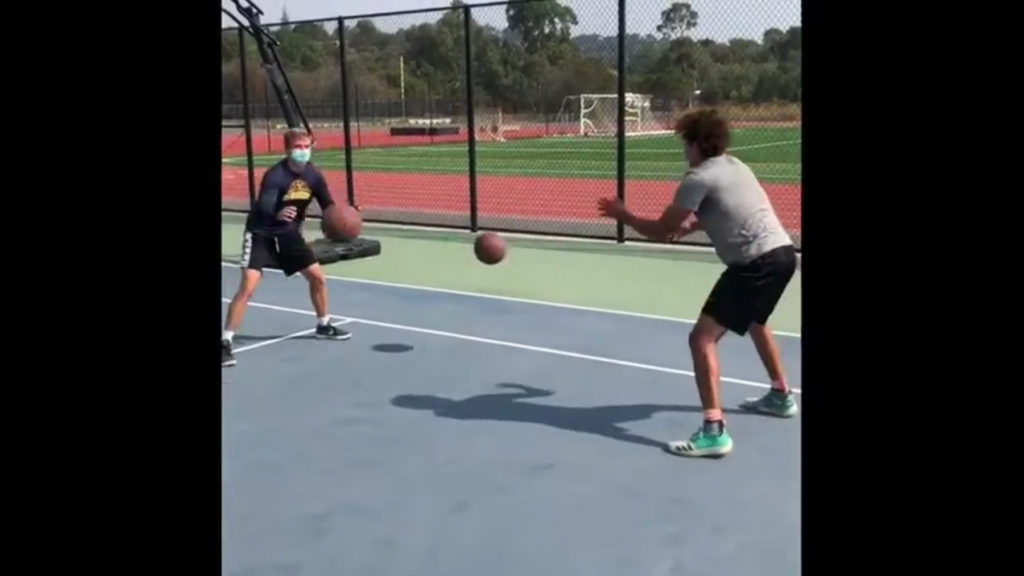 2 Ball Passing Drill | ScottThom.com